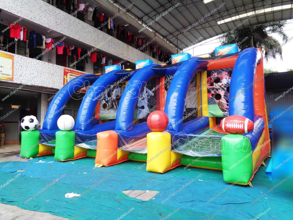 Four Sports Inflatable Game - Channal Inflatables