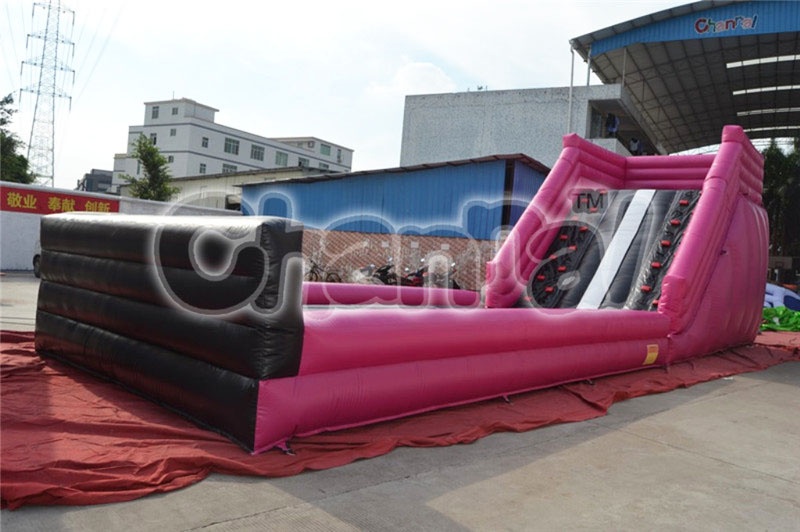 Inflatable Zorb Ball Ramp Race Track - Channal Inflatables