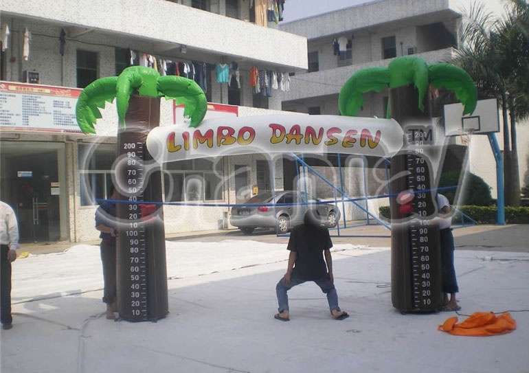 Inflatable Limbo Dance Game - Channal Inflatables