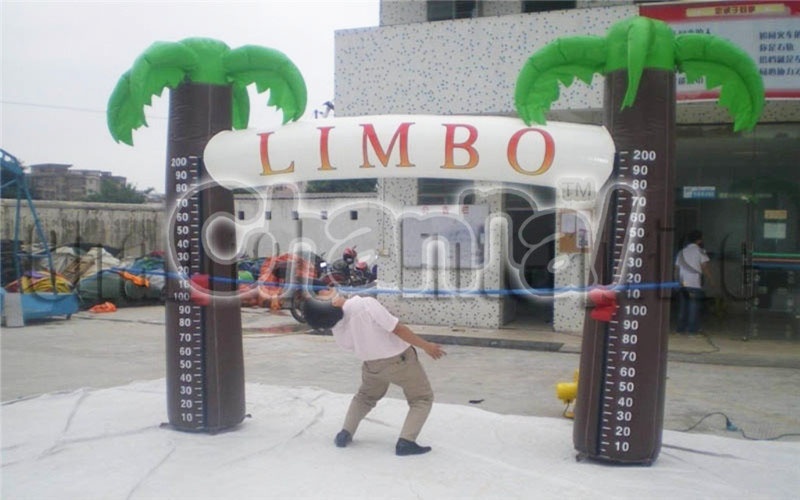Inflatable Limbo Dance Game - Channal Inflatables