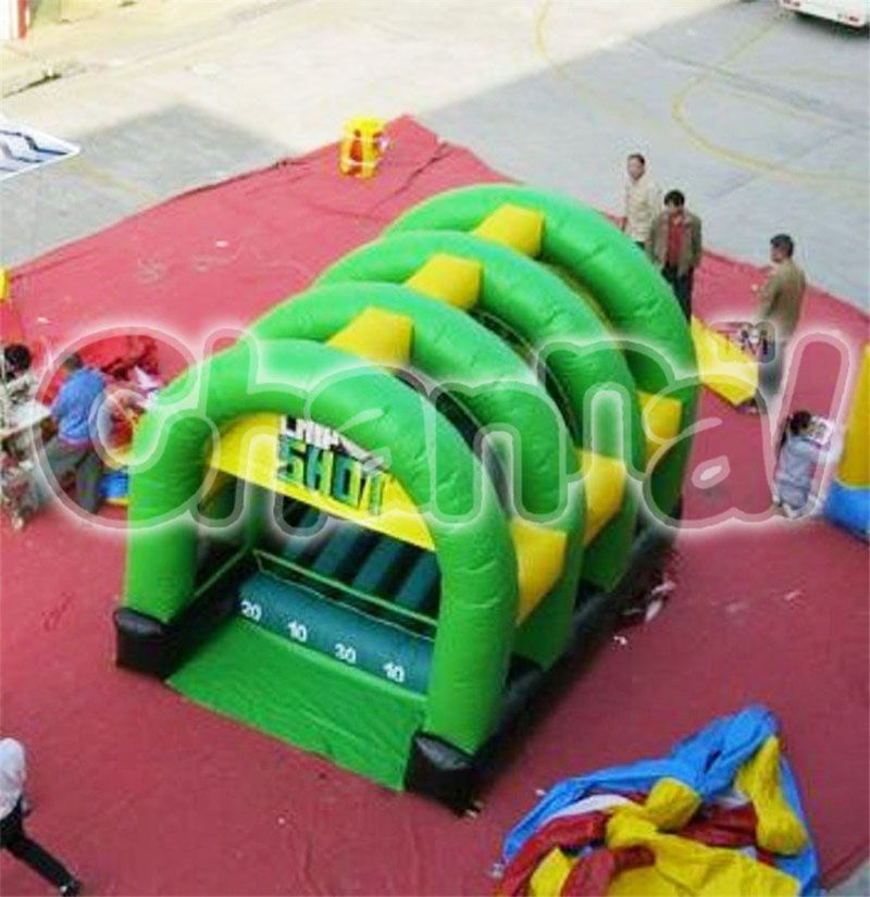 Chip Shot Inflatable Game - Channal Inflatables