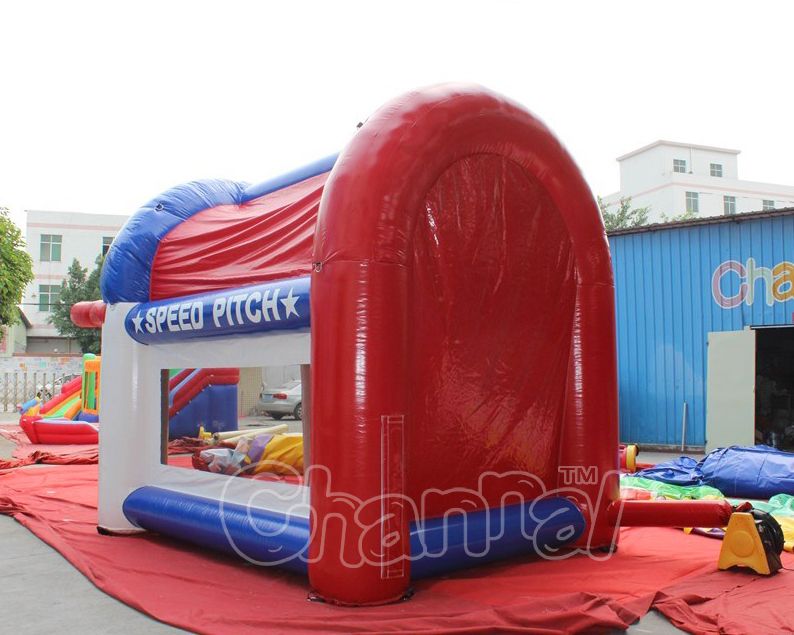Inflatable Speed Pitch For Sale - Channal Inflatables