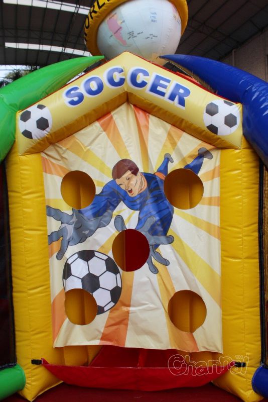 5 in 1 Inflatable World Sports Games - Channal Inflatables