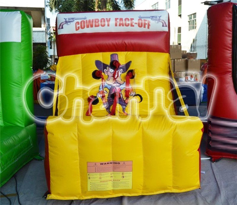Inflatable 4-in-1 Carnival Game Set - Channal Inflatables