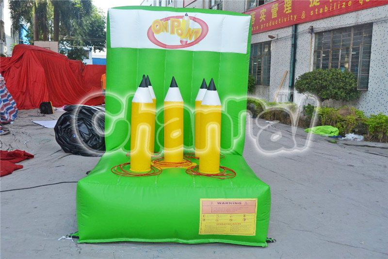 Inflatable 4-in-1 Carnival Game Set - Channal Inflatables