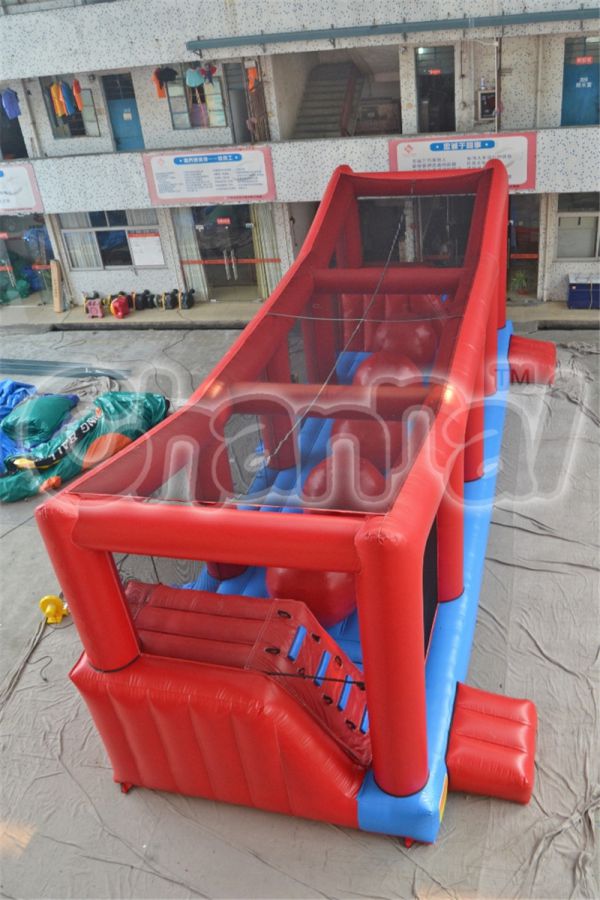 Inflatable Wipe Out Big Ball Game - Channal Inflatables