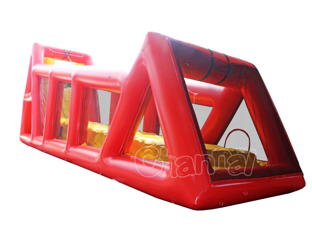 Cheap Large Inflatable Zip Line Game - Channal Inflatables