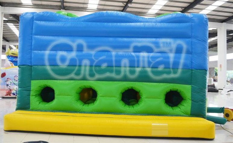 Inflatable Tunnel Crawling Game - Channal Inflatables