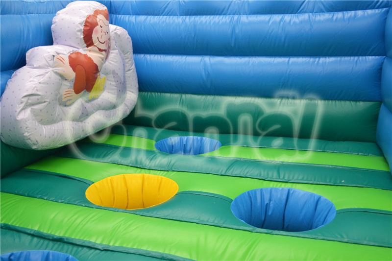 Inflatable Tunnel Crawling Game - Channal Inflatables