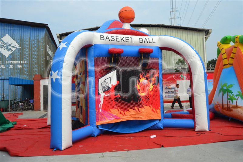 4 in 1 Inflatable World Sports Games - Channal Inflatables