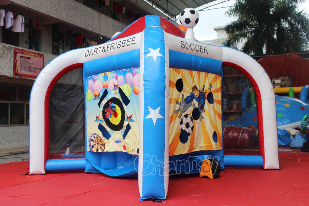 4 in 1 Inflatable World Sports Games - Channal Inflatables