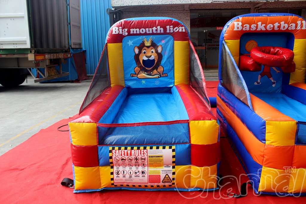 4 Inflatable Games Set - Channal Inflatables