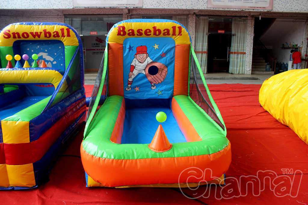 4 Inflatable Games Set - Channal Inflatables