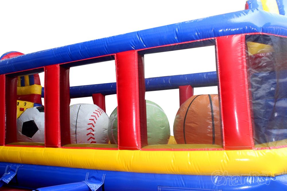 Inflatable Wipe Out Sports Game - Channal Inflatables