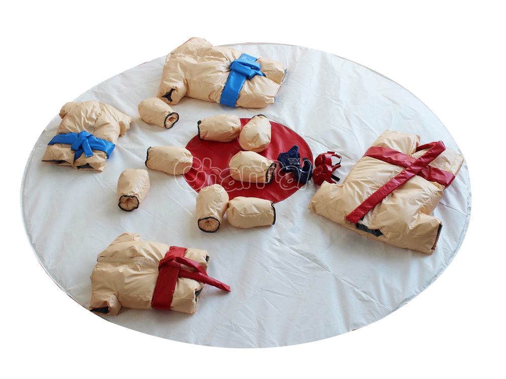 Adults Kids Padded Sumo Suits Set - Channal Inflatables