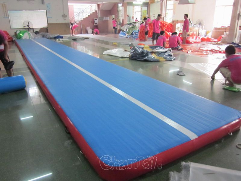 Inflatable Air Tumble Track - Channal Inflatables