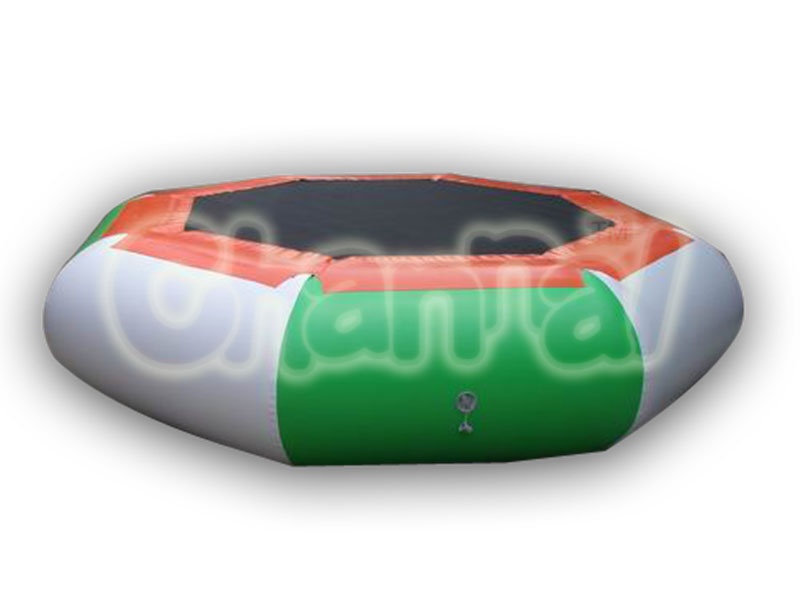 Octagon Inflatable Floating Trampoline For Sale - Channal Inflatables