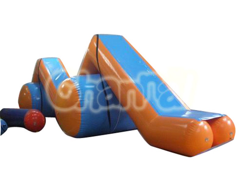 Double Triangle Inflatable Water Slide - Channal Inflatables