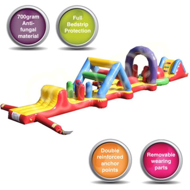Floating Inflatable Obstacle Course - Channal Inflatables