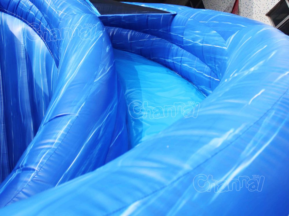 Corkscrew Inflatable Water Slide For Sale - Channal Inflatables