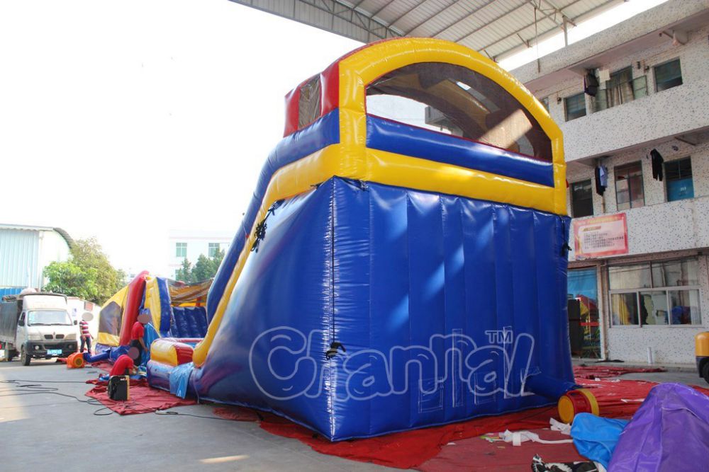 2 Lane Water Slide - Channal Inflatables