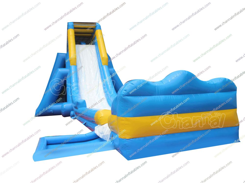 Inflatable Hippo Water Slide - Channal Inflatables