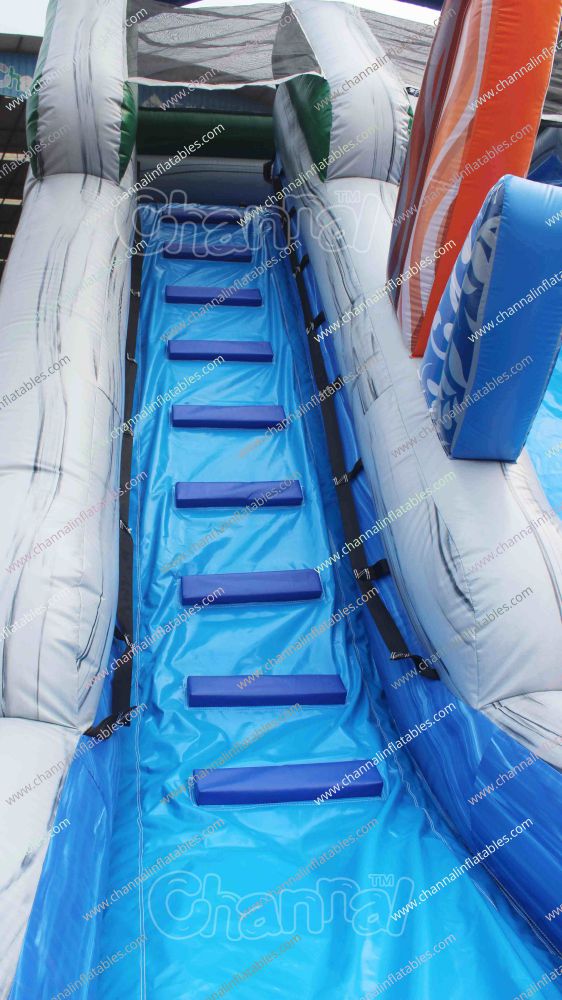Beach Inflatable Water Slide - Channal Inflatables