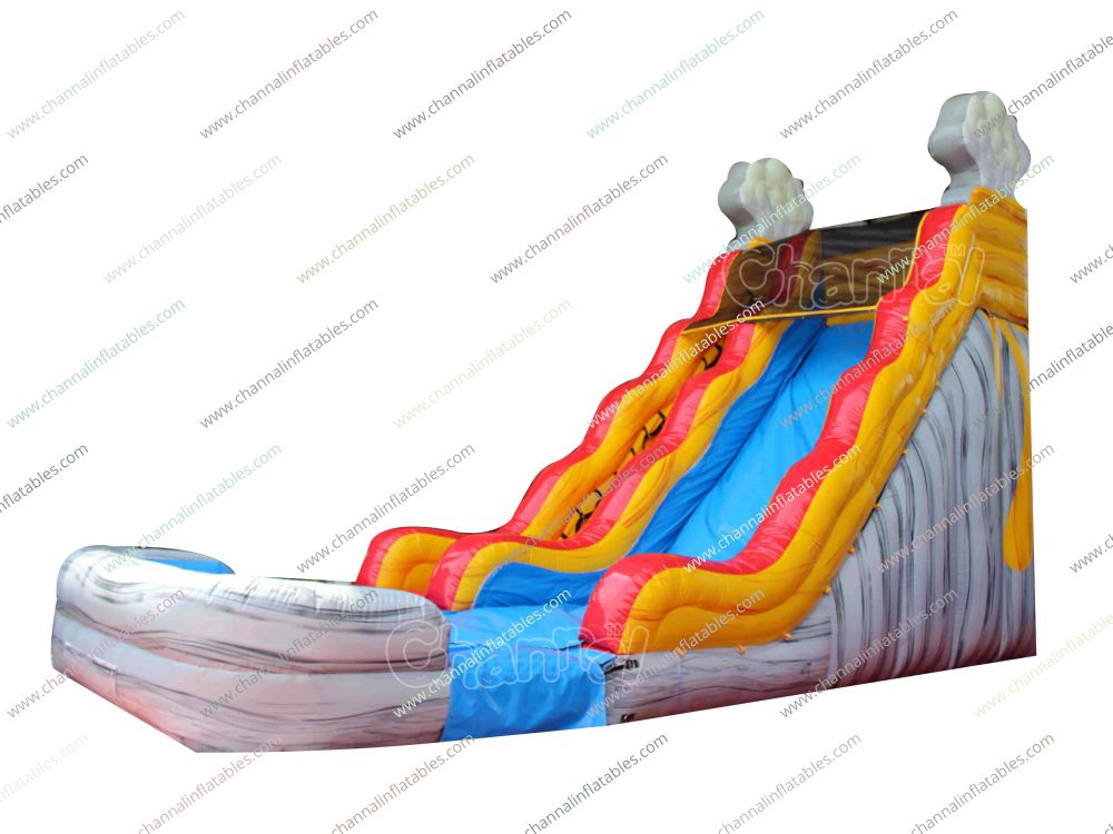 Commercial Water Slide - Channal Inflatables