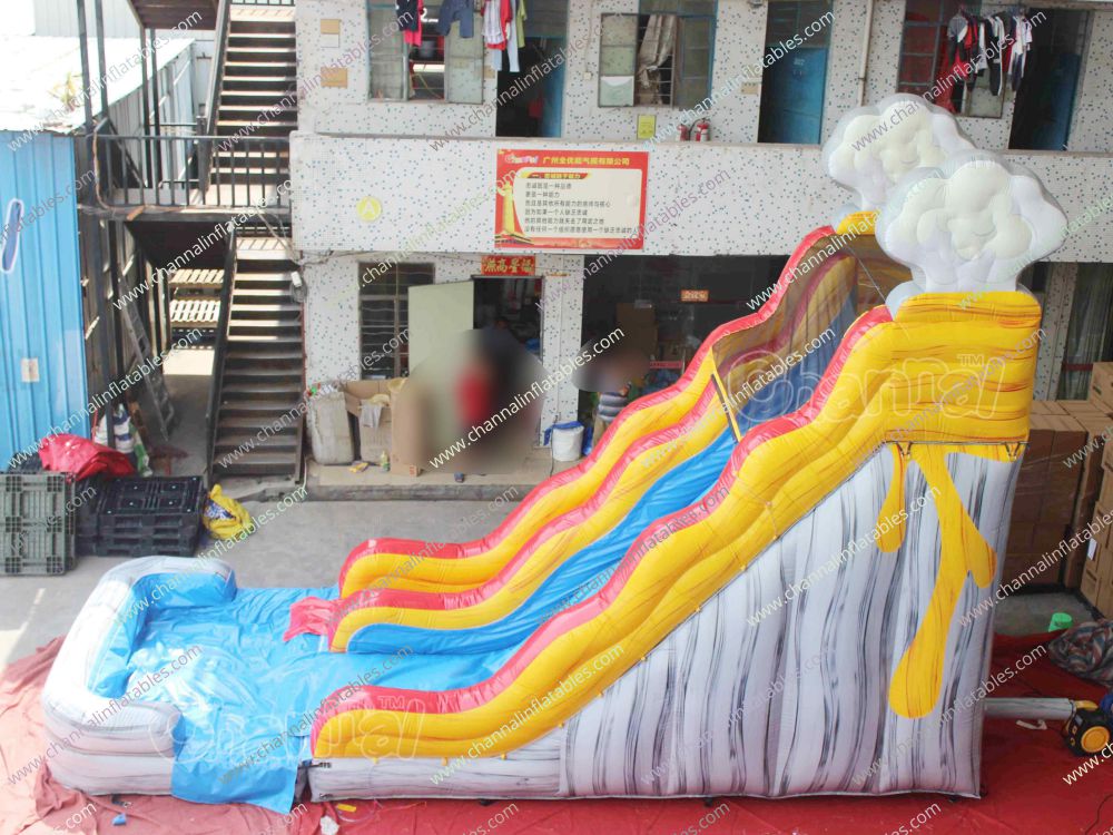 Commercial Water Slide - Channal Inflatables