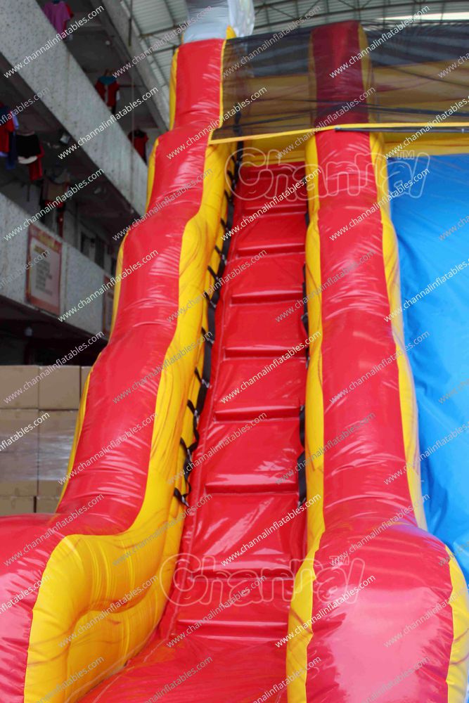 Commercial Water Slide - Channal Inflatables