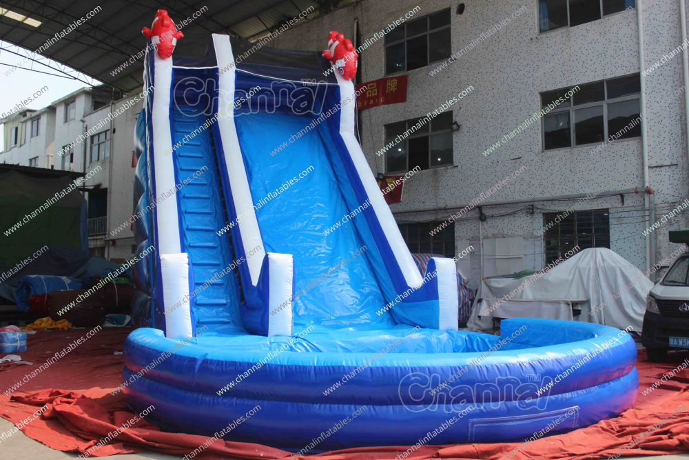 Finding Nemo Inflatable Water Slide - Channal Inflatables