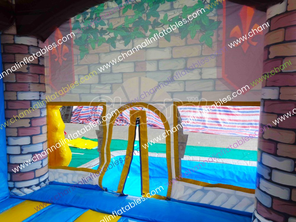 Royal Castle Inflatable Combo - Channal Inflatables