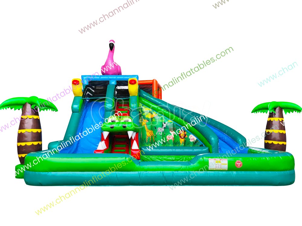 Inflatable Zombie Maze - Channal Inflatables