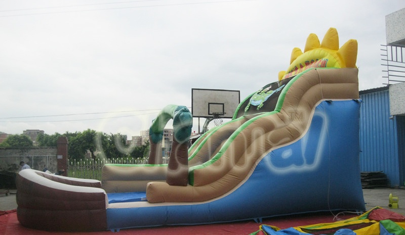 Life's A Beach Inflatable Water Slide - Channal Inflatables