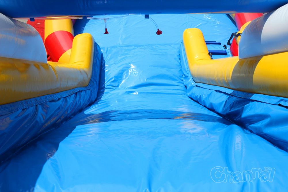 Nemo Theme Inflatable Water Slide - Channal Inflatables