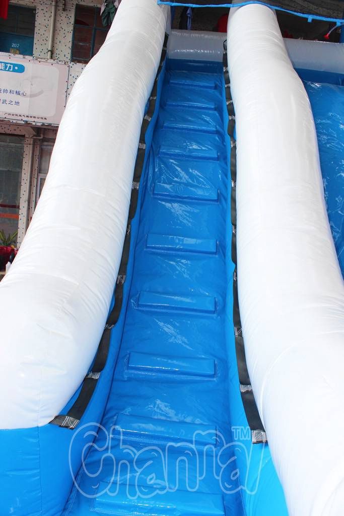 Waves Inflatable Water Slide - Channal Inflatables
