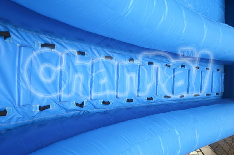 Frozen Castle Inflatable Water Slide - Channal Inflatables