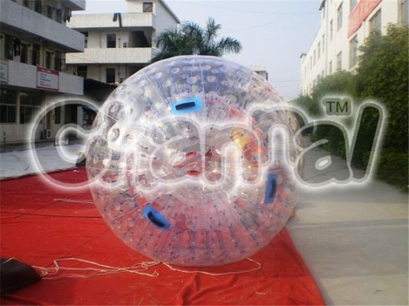 Amazing Water Walking Zorb Ball - Channal Inflatables