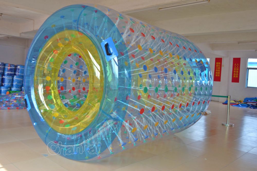 Best Sale Inflatable Water Roller Ball - Channal Inflatables