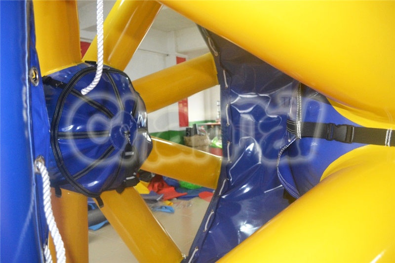 Cool Water Zorb Wheel - Channal Inflatables