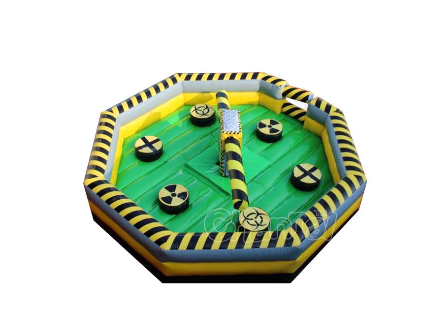 6 Person Toxic Meltdown Jumper - Channal Inflatables