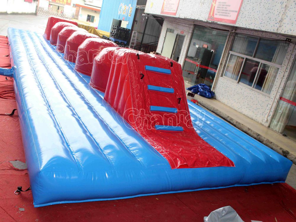 Total Wipeout Inflatable Course - Channal Inflatables