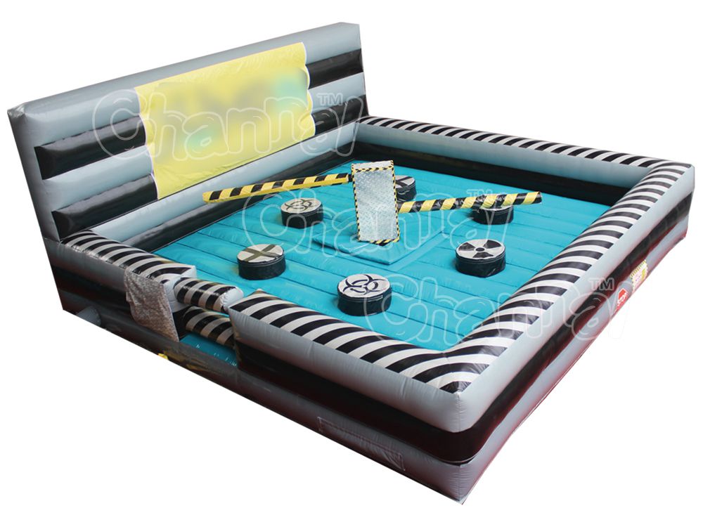 Toxic Meltdown Jumper - Channal Inflatables