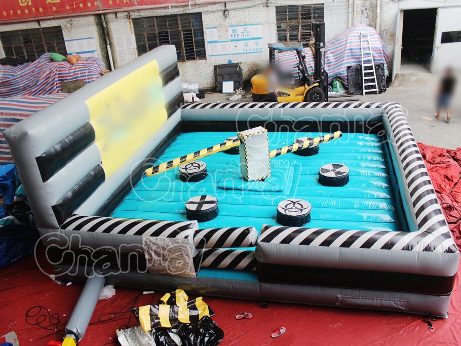 Toxic Meltdown Jumper - Channal Inflatables