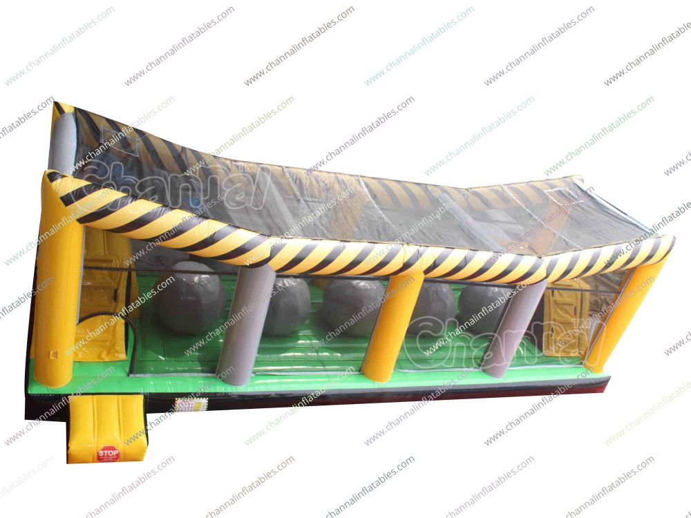 Inflatable Wipeout For Sale - Channal Inflatables