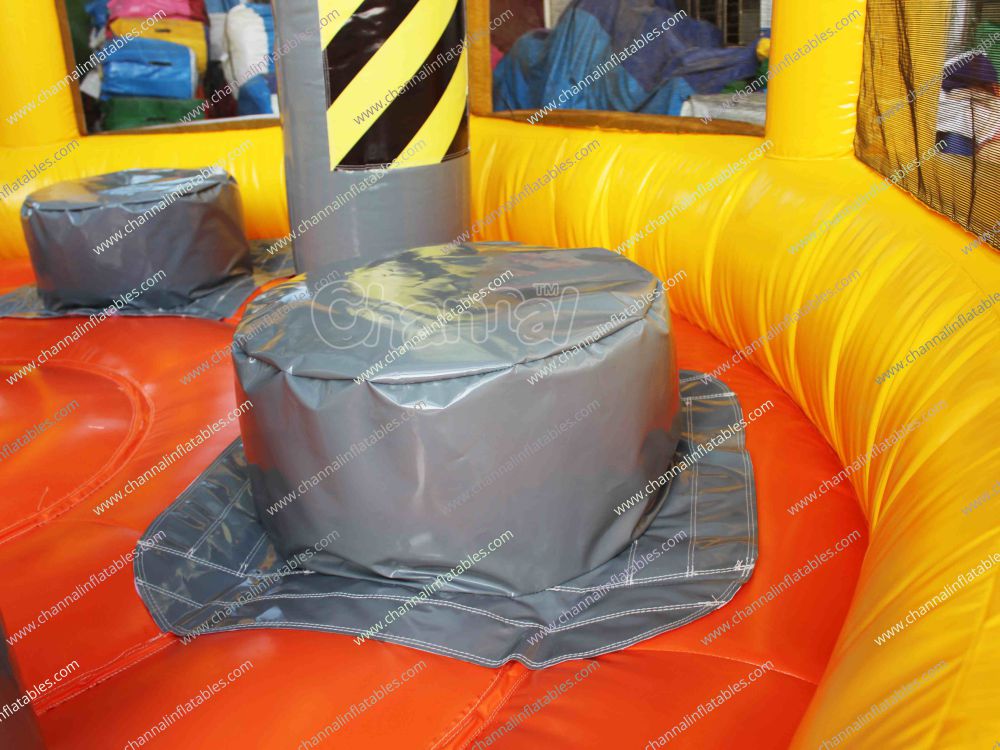 Human Demolition Ball Inflatable Game - Channal Inflatables