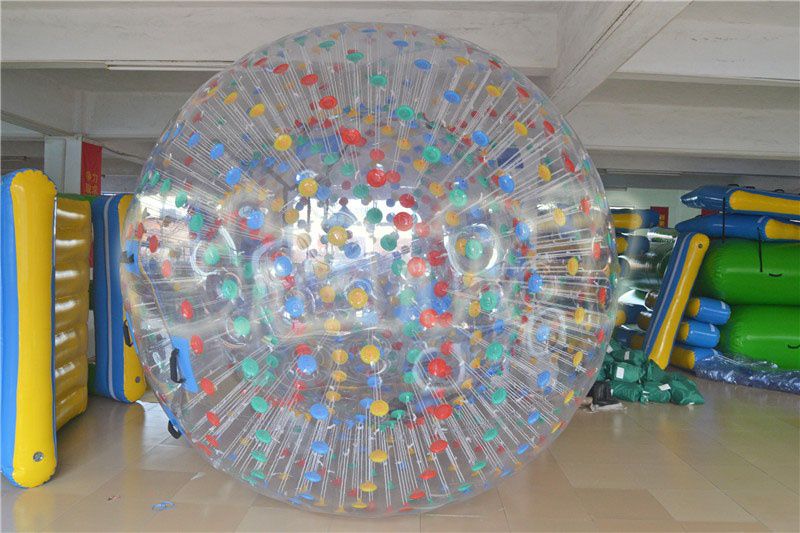 Blow Up Human Sized Hamster Ball - Channal Inflatables