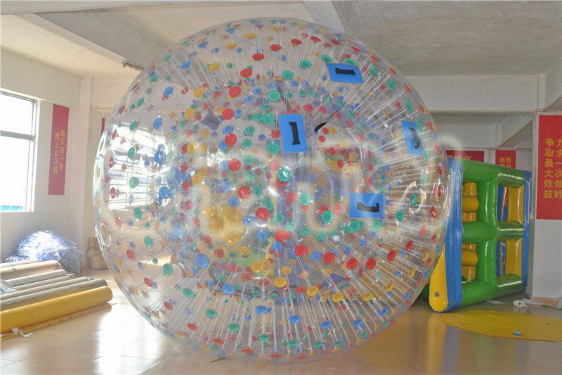 Blow Up Human Sized Hamster Ball - Channal Inflatables