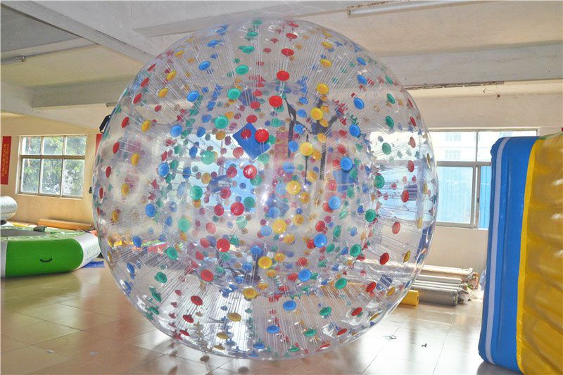 Blow Up Human Sized Hamster Ball - Channal Inflatables